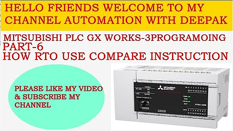 GX WORKS-3 PROGRAMING - YouTube