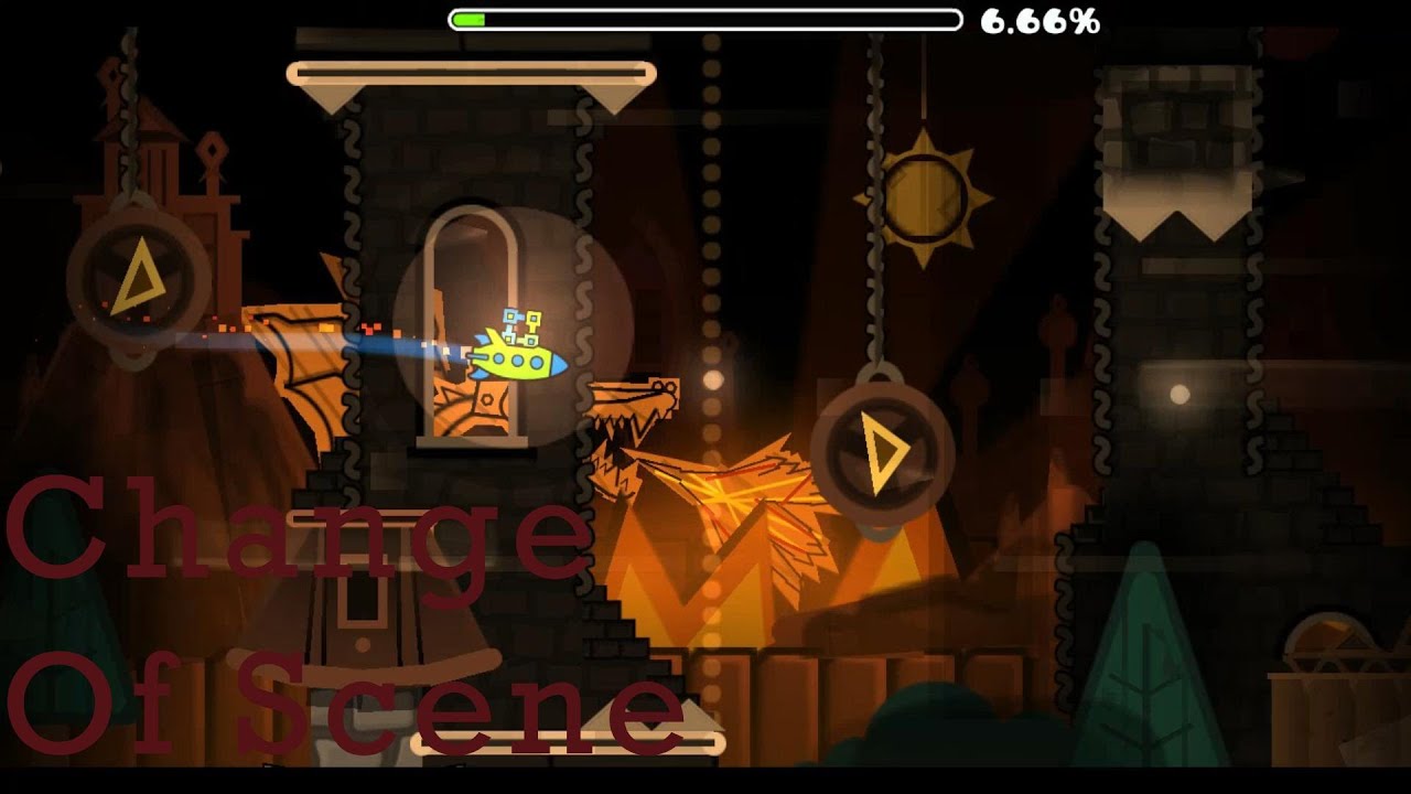 Jugando Change Of Scene En Gd - YouTube