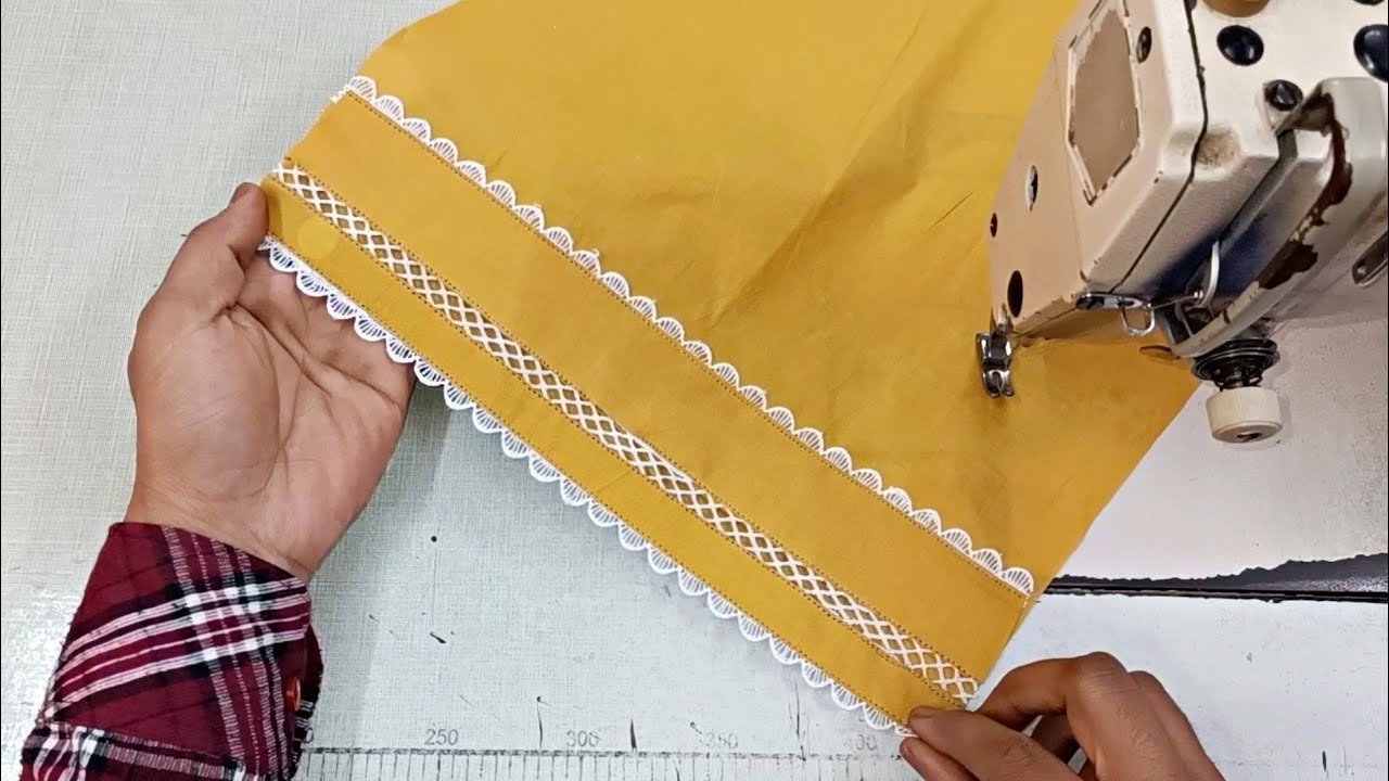 Top 2 Sleeve Design 2025 / Sleeve Design for Use Yellow Fabric And Lass ...