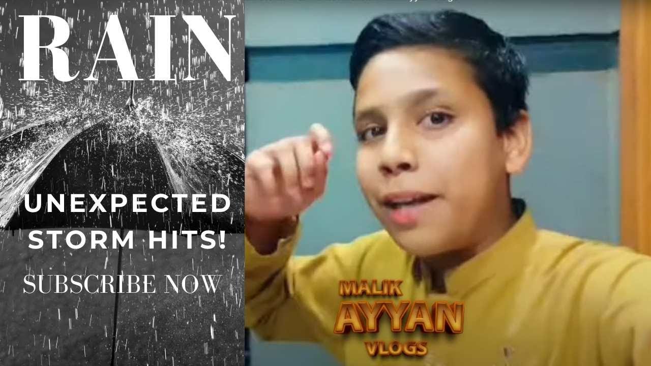 Unexpected Storm Hits! Funniest Reactions Crazy Sudden Rainstorm Prank ...