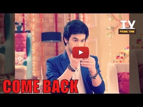Manish Goplani to COME BACK in Colors' Thapki Pyaar Ki | TV Prime Time
