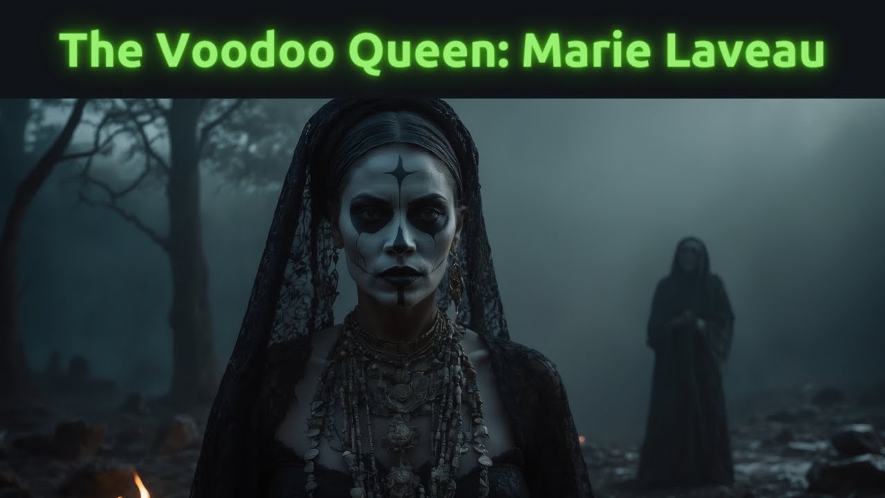 The Voodoo Queen: Marie Laveau - YouTube