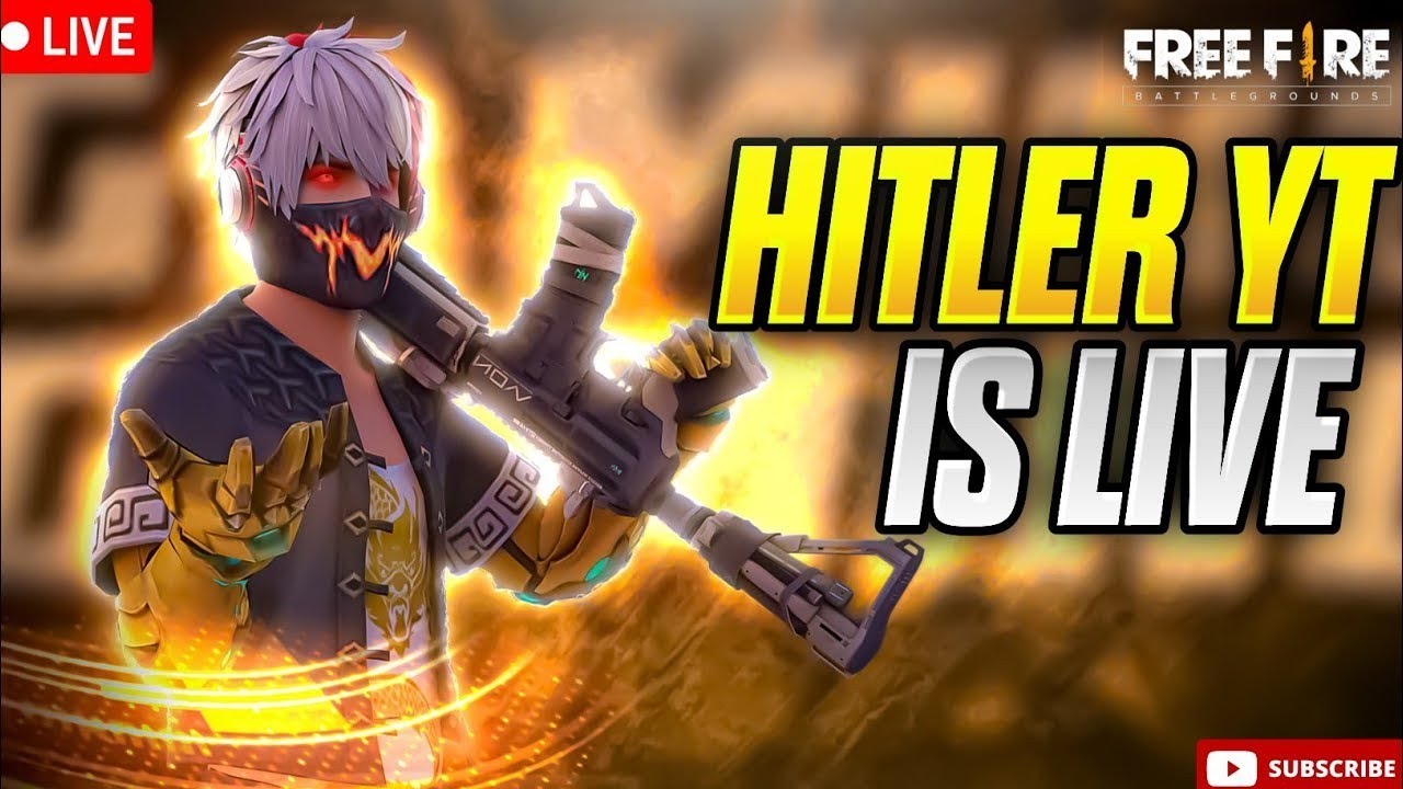 HITLER FF is live Keyboard and Mouse Gameplay 🔥 - YouTube