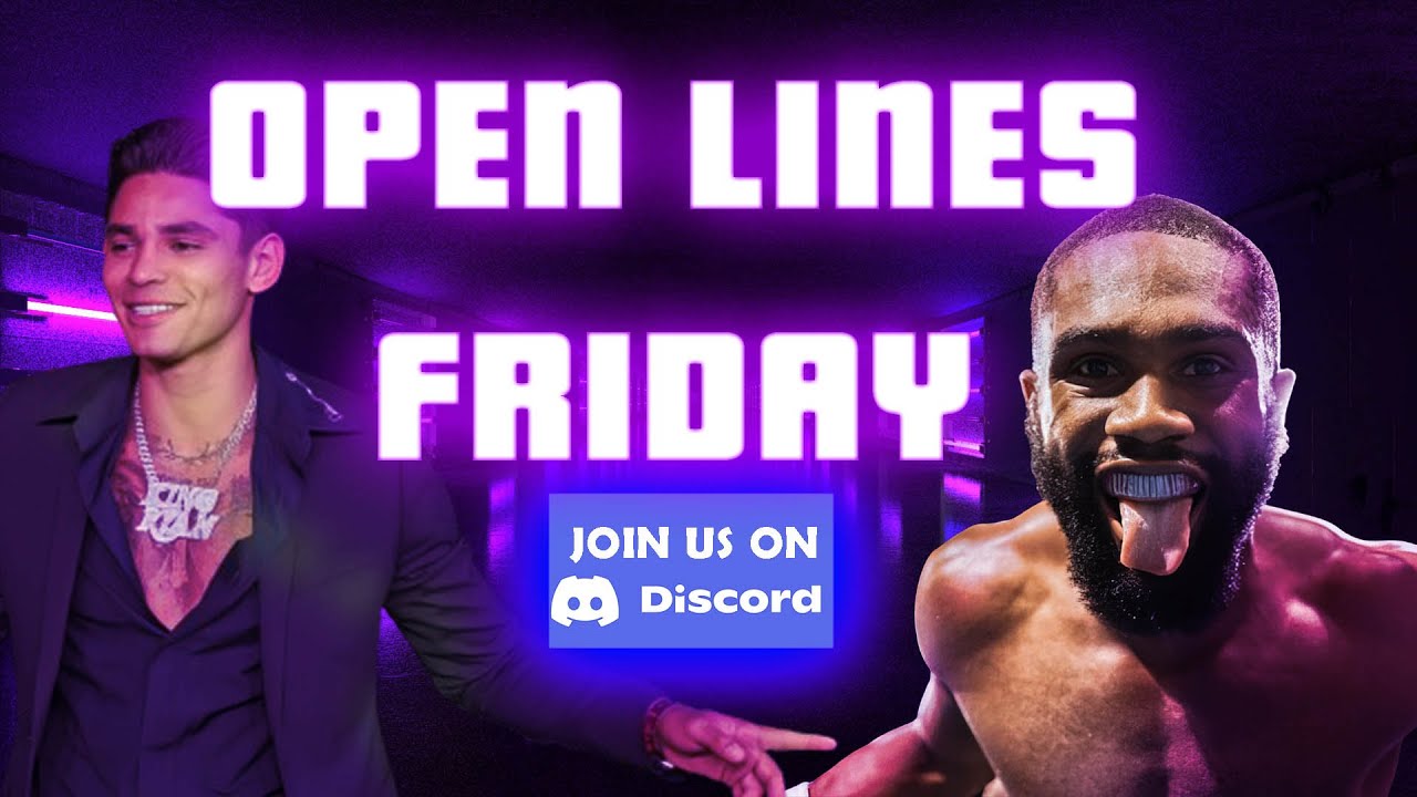 Open Line Friday Boxing (Anyone Can Join) - YouTube
