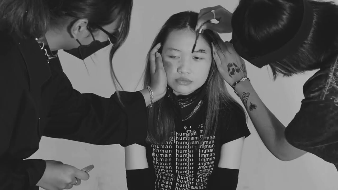 ..Punk Pain Portrait.. - YouTube