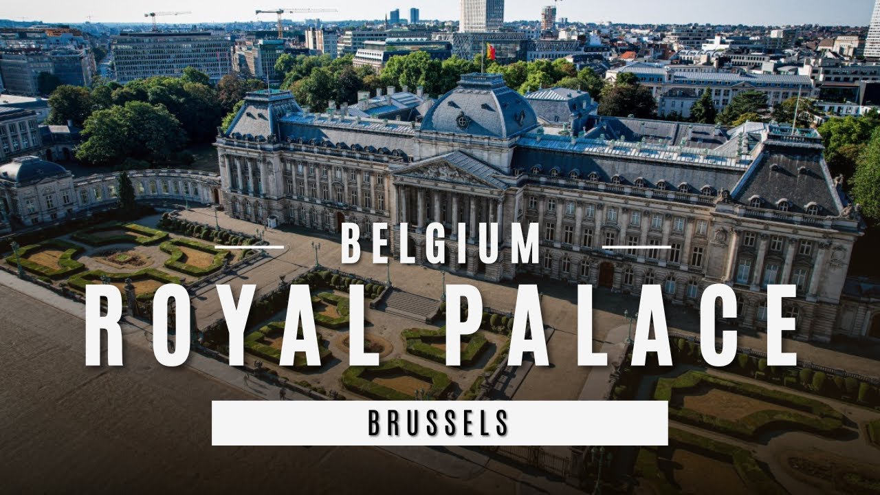 Belgian royal palace in Brussels - Koninklijk paleis - Palais royal ...
