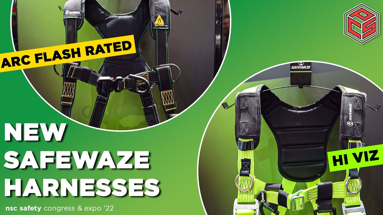 All NEW Safewaze harnesses - NSC Expo 2022 - YouTube