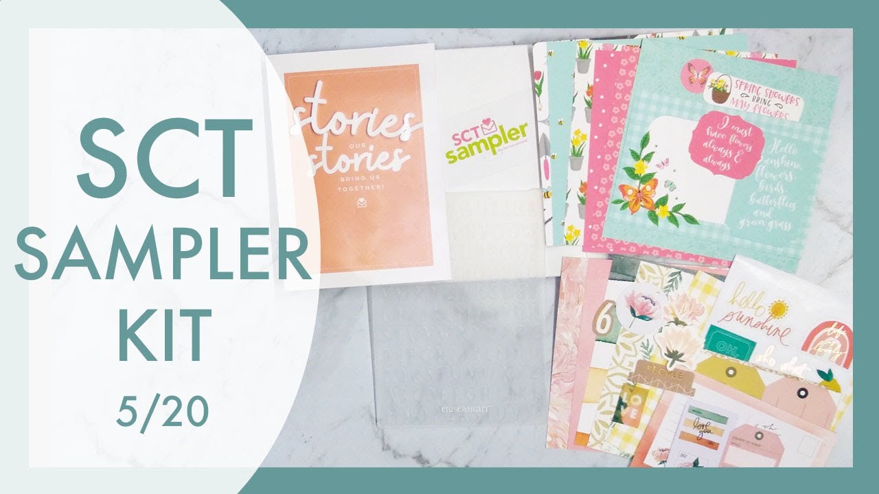 Ep 062 SCT Sampler Kit May 2020 - YouTube