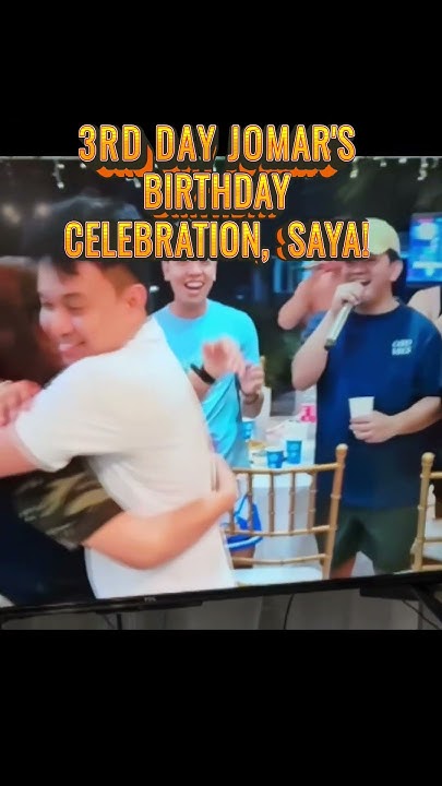 JOMAR'S 3RD DAY BIRTHDAY CELEBRATION #kalingaprab #kalingapjomar #carlatopular Support Team ...