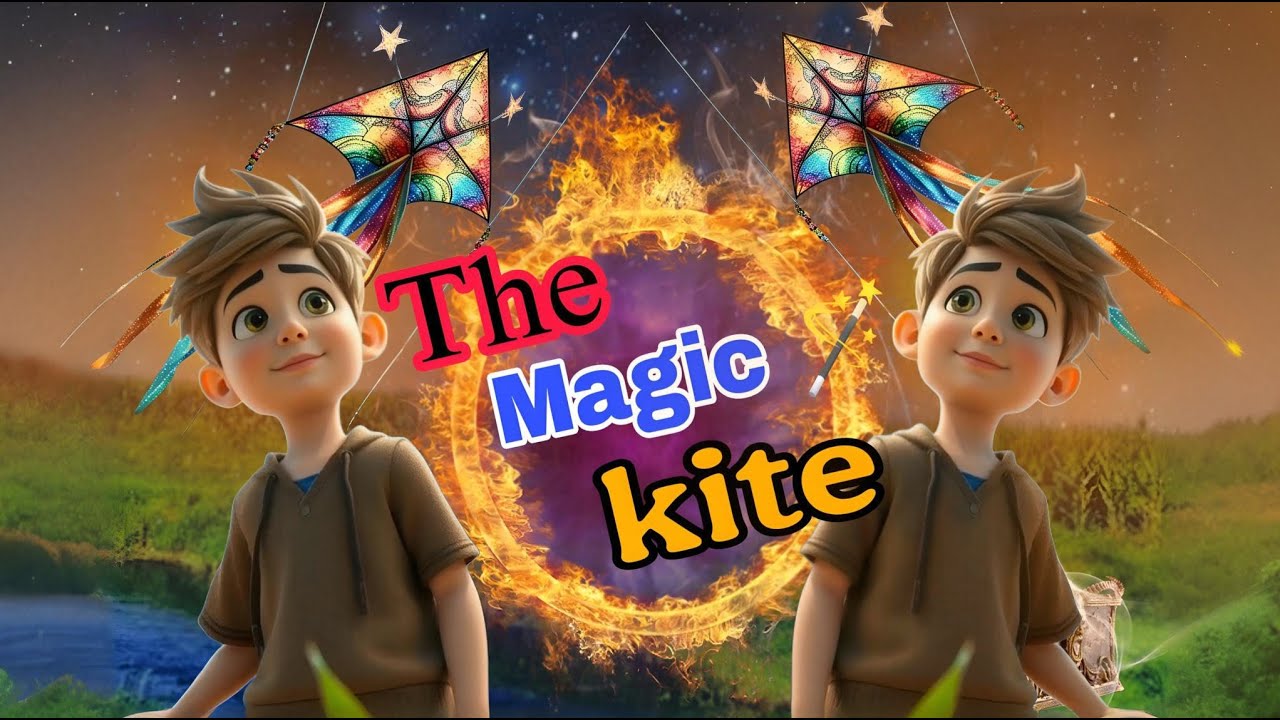 the magic kite/ kid cartoon/ motivational cartoon/ - YouTube