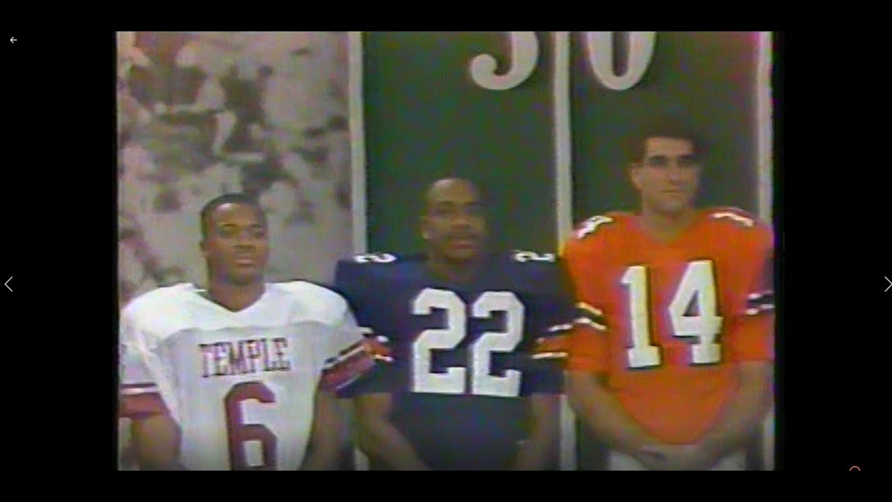 1986 College Football Heisman Trophy and All-America TV Shows - YouTube