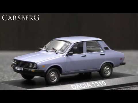 240. Dacia 1310 - Legend Cars 40 - De Agostini - 1/43 - YouTube