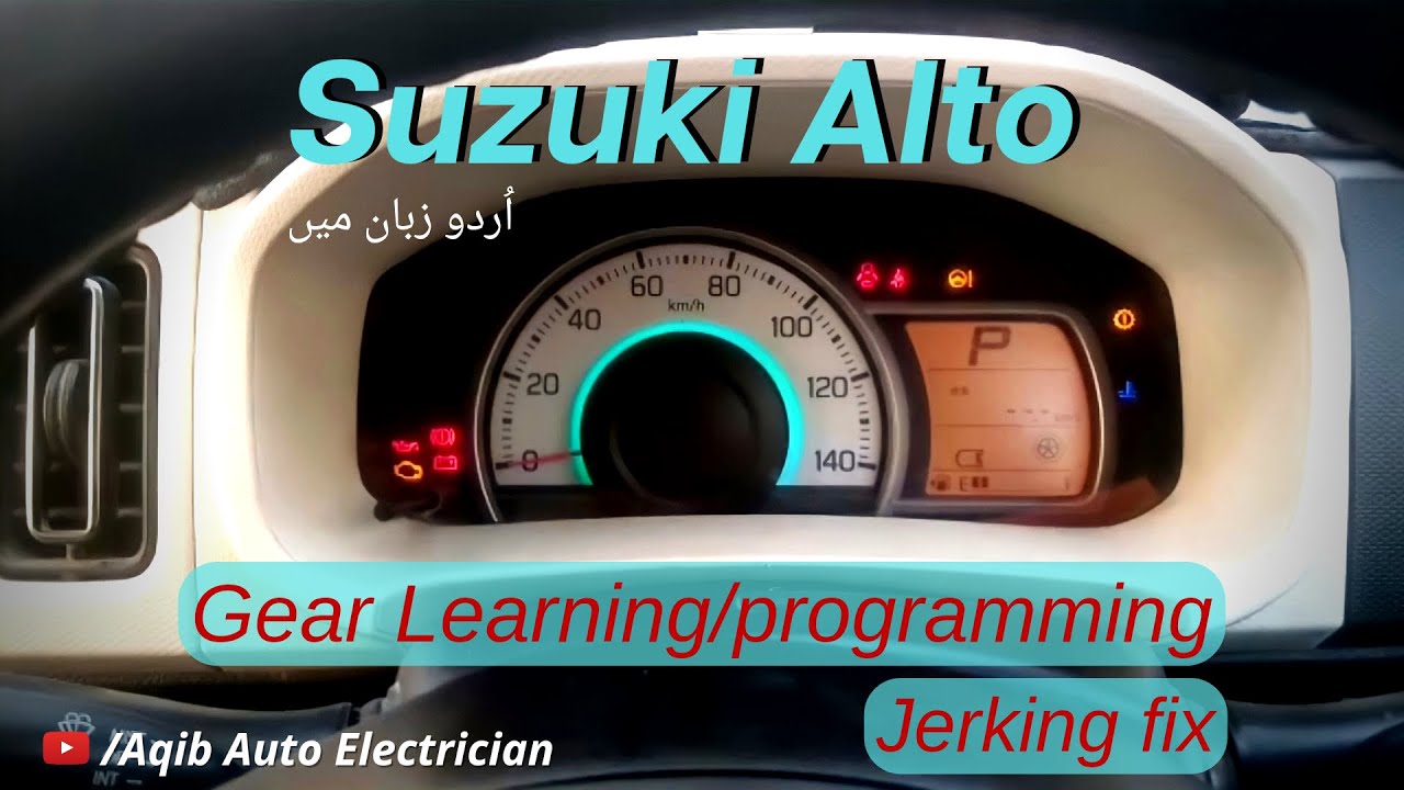 Suzuki Alto AGS | Transmission/Gear Calibration | Aqib Auto Electrician ...
