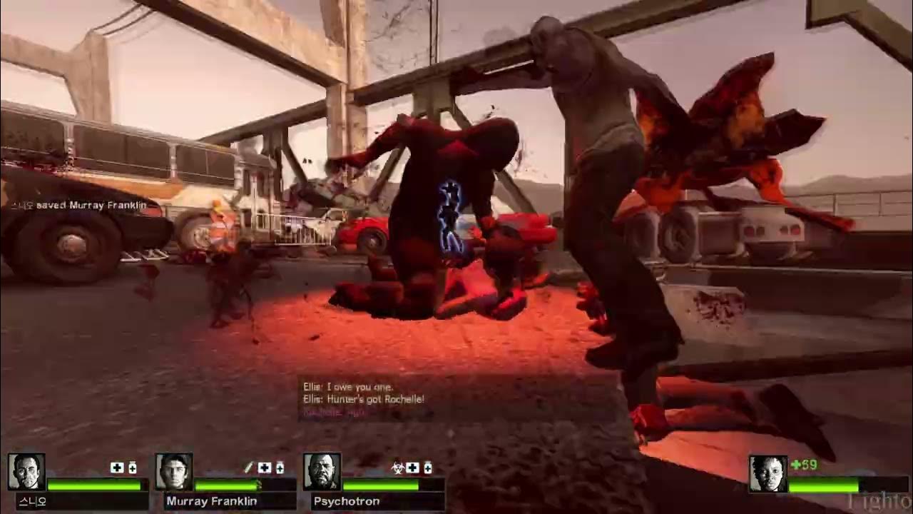 Left 4 Dead 2 Cold Stream Part 3 [ Memorial Bridge ] [ Advance ] - YouTube