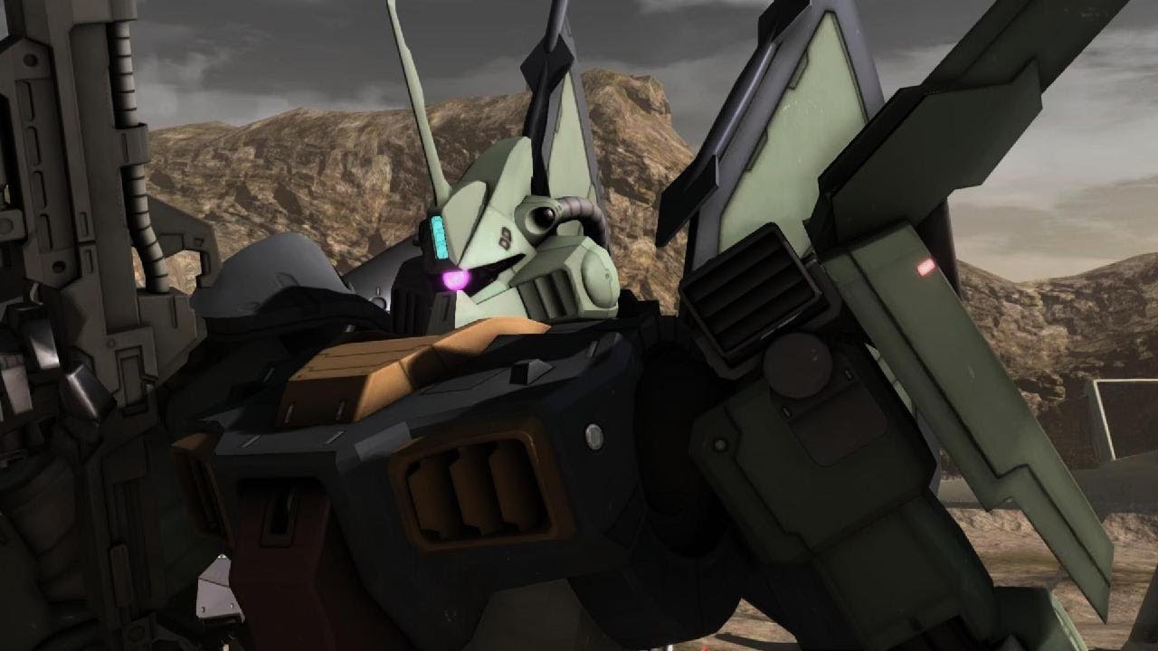 Gundam Battle Operation 2: Dijeh (Luio & Co.) on 600 Impact Site - YouTube
