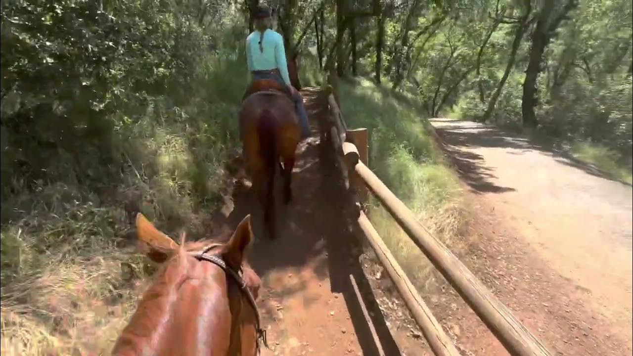 Ike’s Kinda Playgirl trail riding video - YouTube