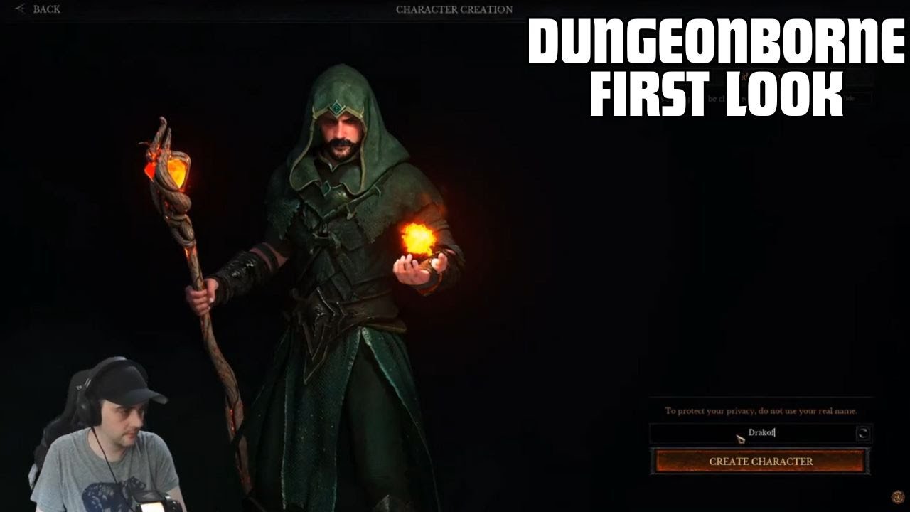 Dungeonborne: First Look at Skills & Shopping! - YouTube
