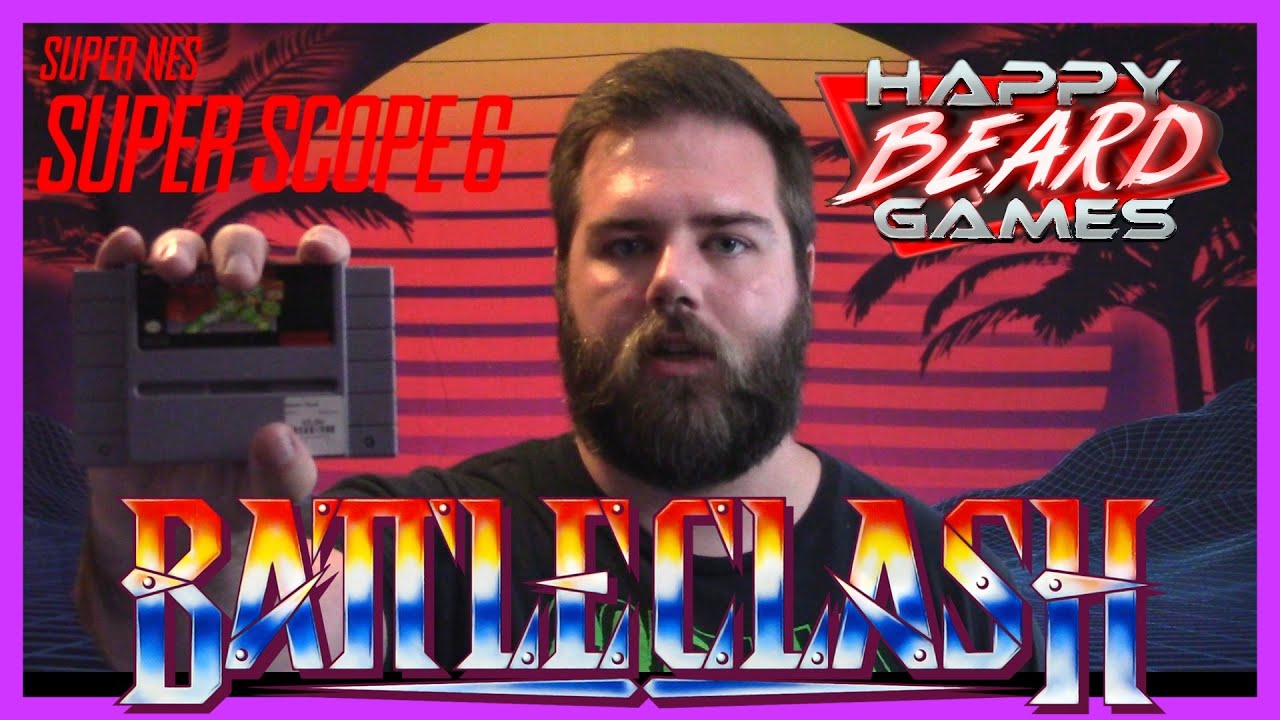 Battle Clash - Super Scope Game Full Playthrough - YouTube
