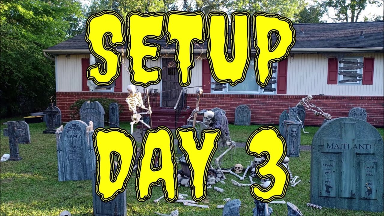 Setup Day 3 - YouTube