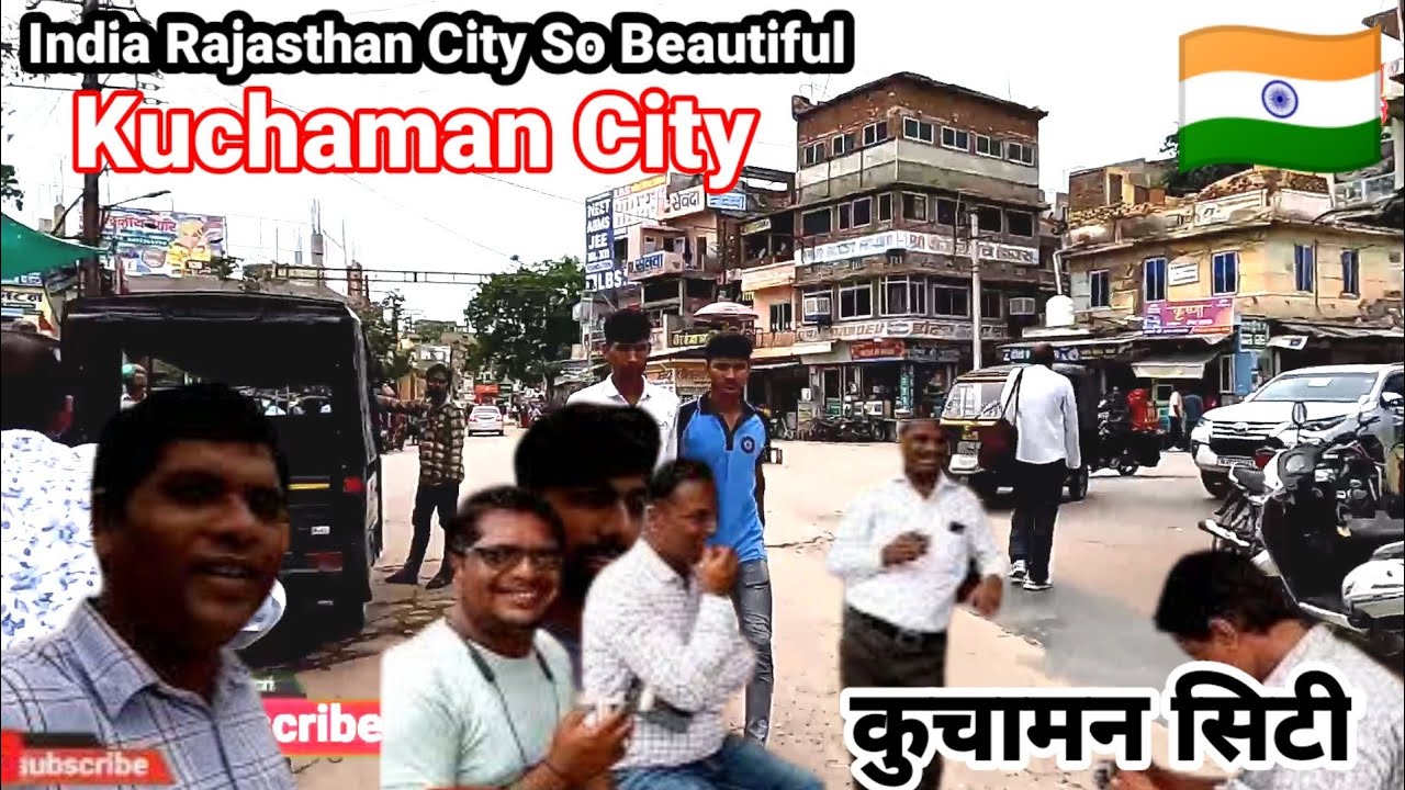 कुचामन सिटी | पुलिस स्टेशन रोड | पुराना बस स्टैंड | डिपो स्टैंड ...
