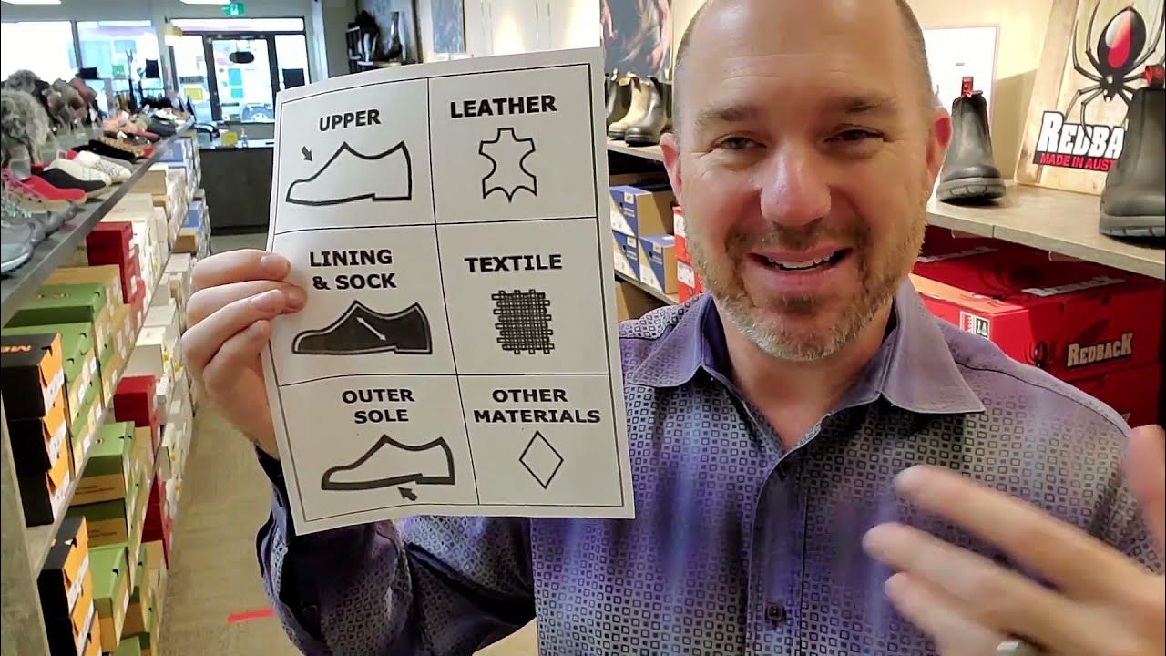 Tech Tip Tuesday How To Read Shoe Labels YouTube tech-tip-tuesday-how-to-read-shoe-labels-youtube