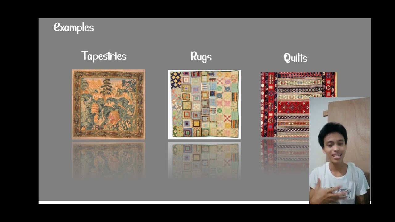 Video Presentation (Textile Art) - YouTube