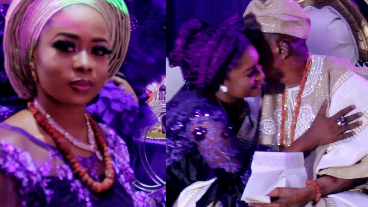 LOVE IS GOOD SEE BEAUTIFUL WIVES OF ALAAFIN OYO OBA LAMIDI ADEYEMI ...