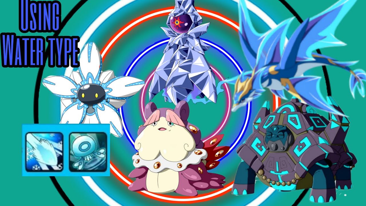 Using Water type monsters Combo ||Monster Master - YouTube