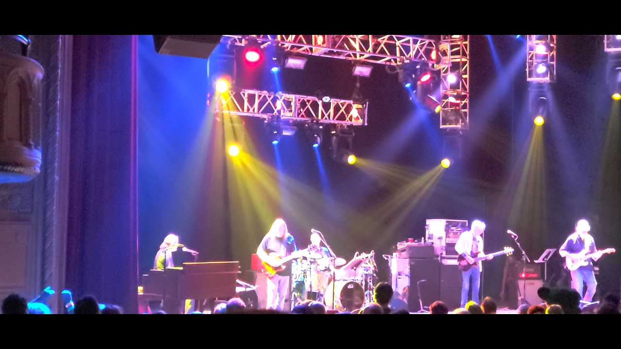 Phil Lesh Quintet. Unbroken Chain 10-13-21 The Q!! Capitol Theater ...