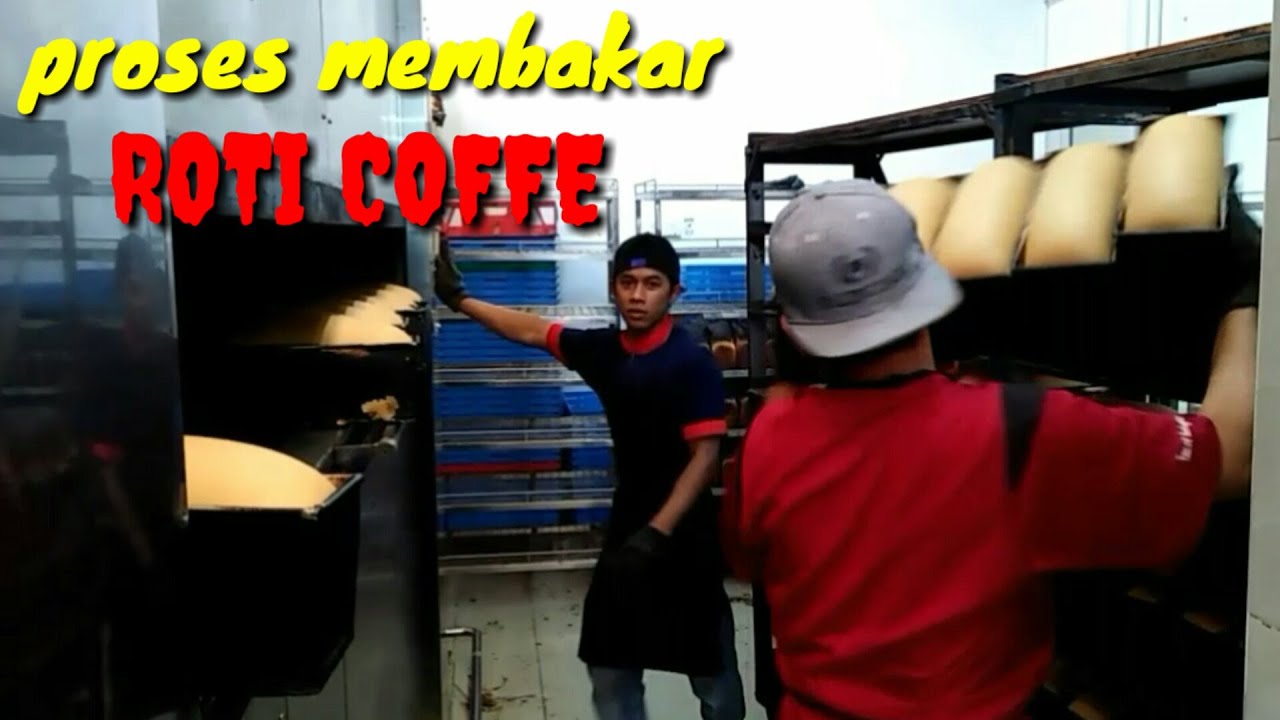 membakar roti coffe - YouTube