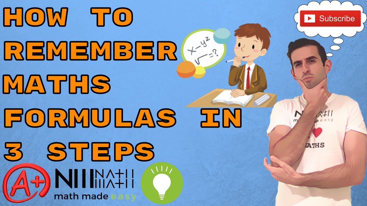 How To Remember Maths Formulas In 3 Steps YouTube how-to-remember-maths-formulas-in-3-steps-youtube