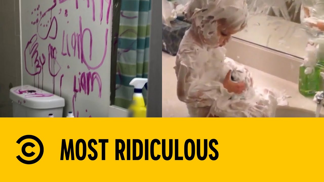 Making A Mess | Most Ridiculous - YouTube