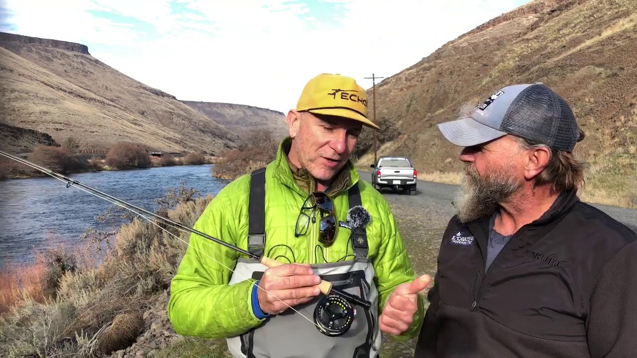 Tim Rajeff, Eruo nymphing rods, Lake rods, new developments in fly ...