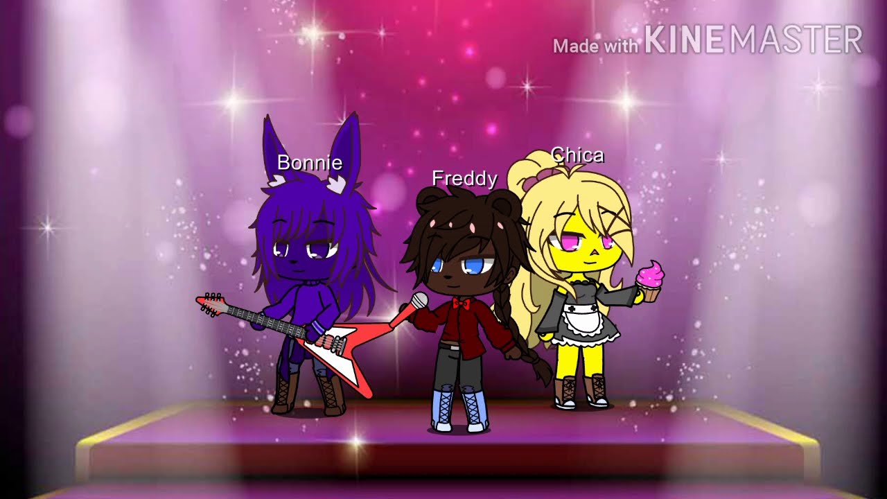 Fnaf 1 meets their parents - YouTube