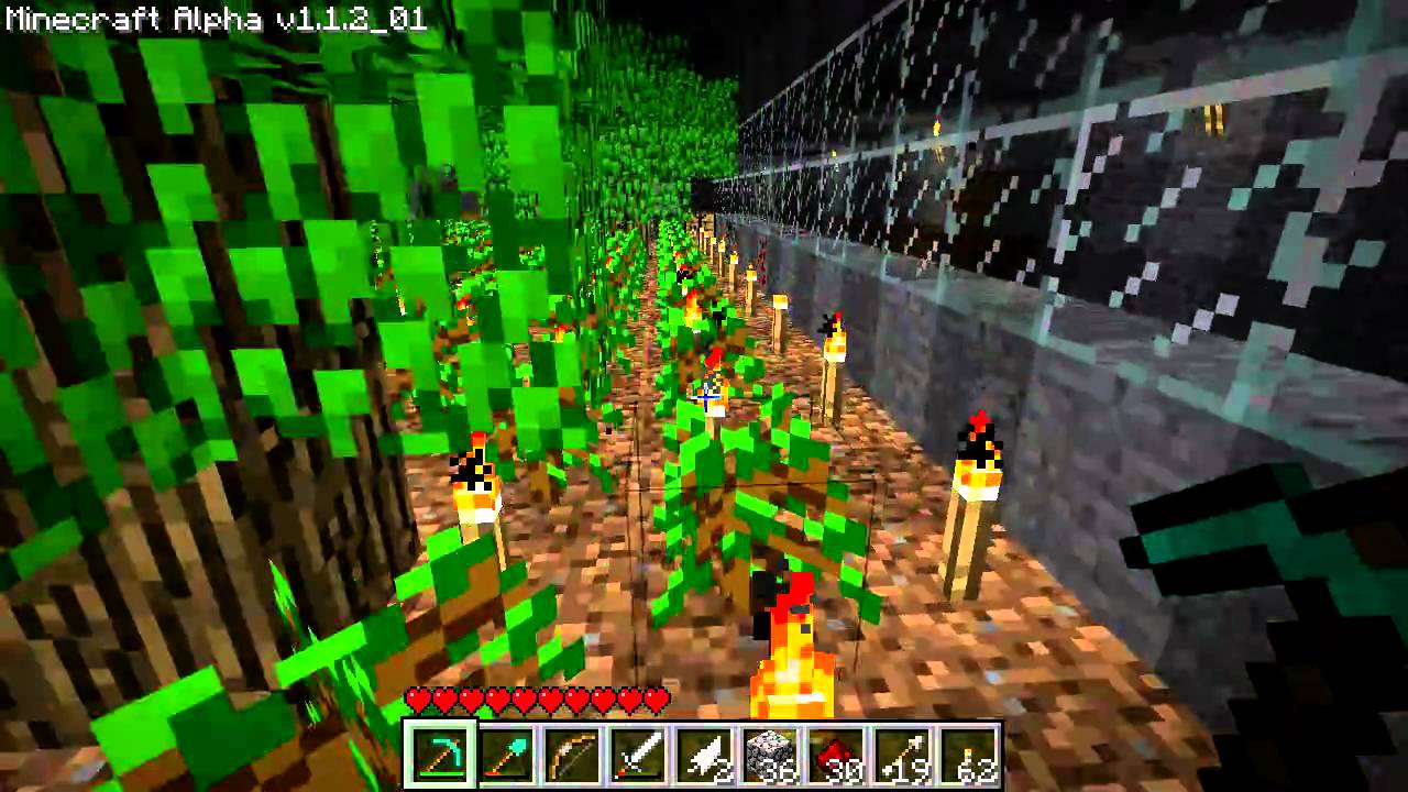 Minecraft Underground Tree Farming YouTube minecraft-underground-tree-farming-youtube
