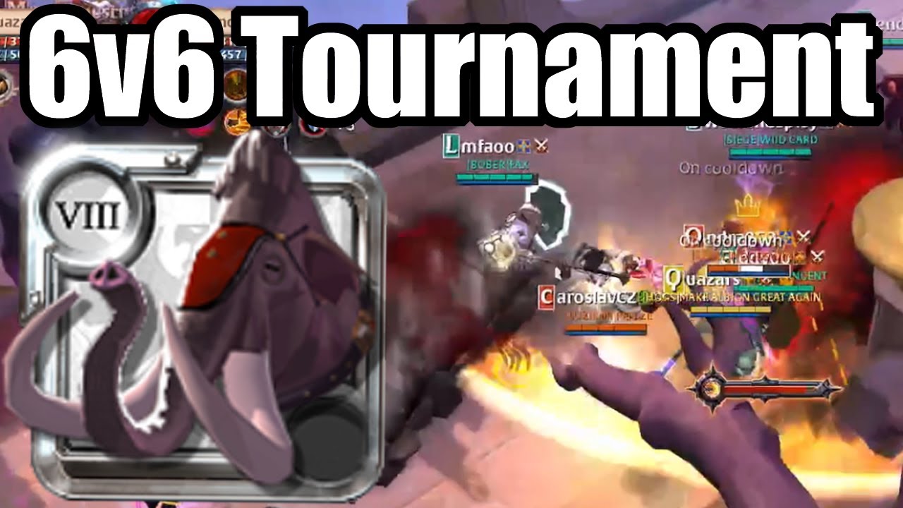 How We DOMINATED This 6v6 Tournament With ONESHOT - YouTube