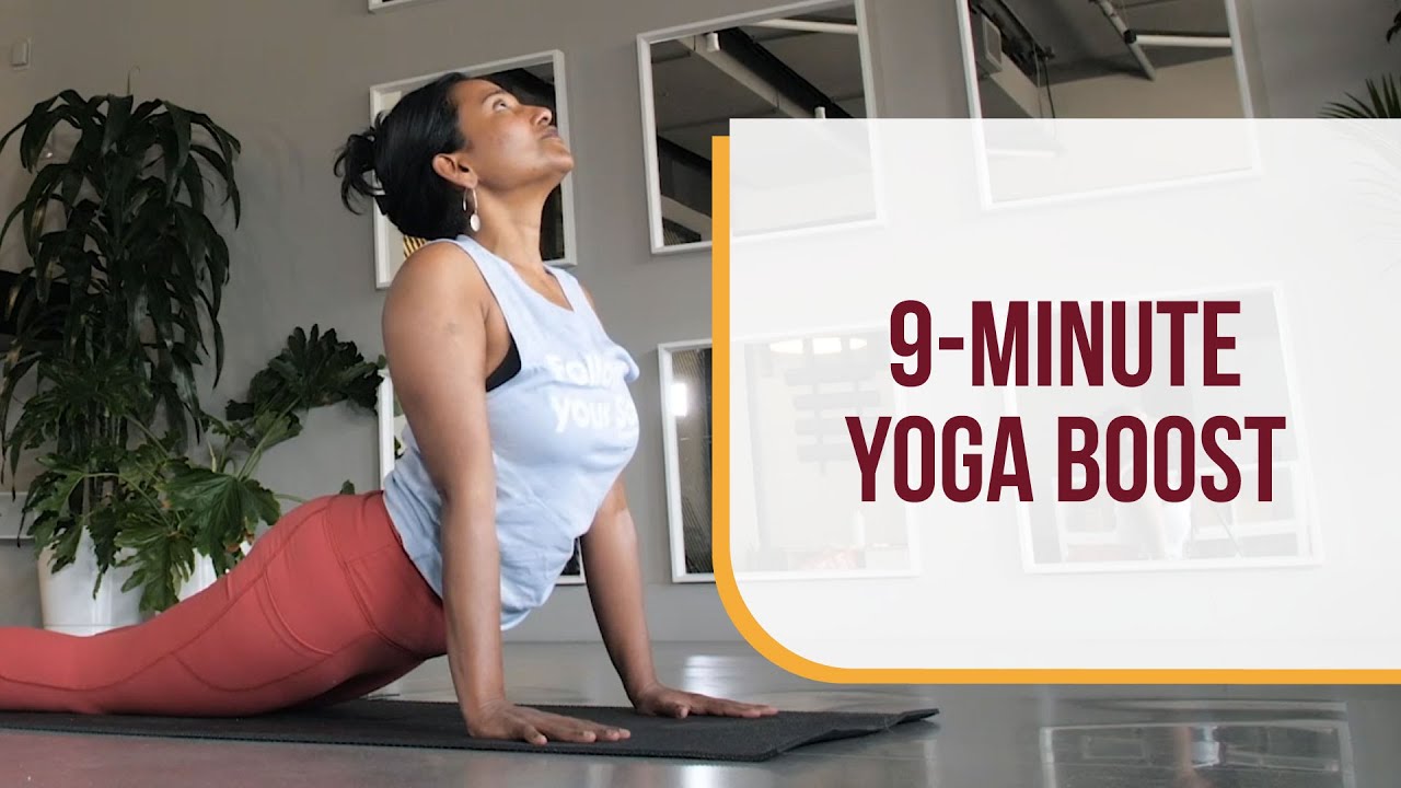 9-Minute Yoga Boost - YouTube