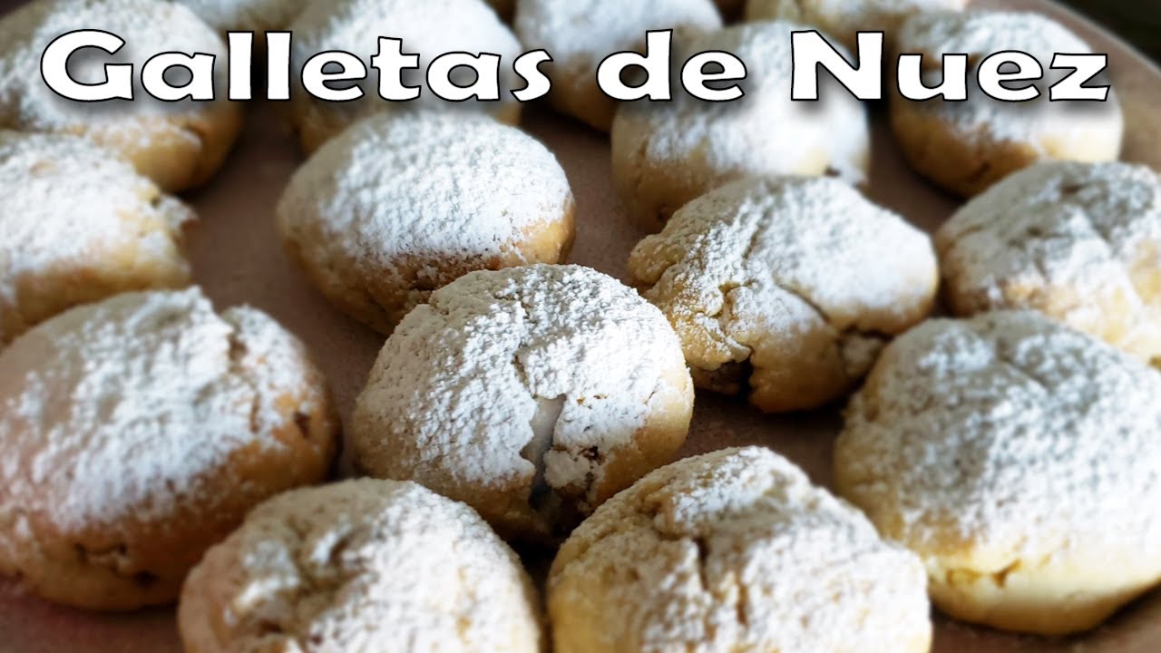 Receta De Galletas Mexicanas Estas Galletas Mexicanas Están Entre Las