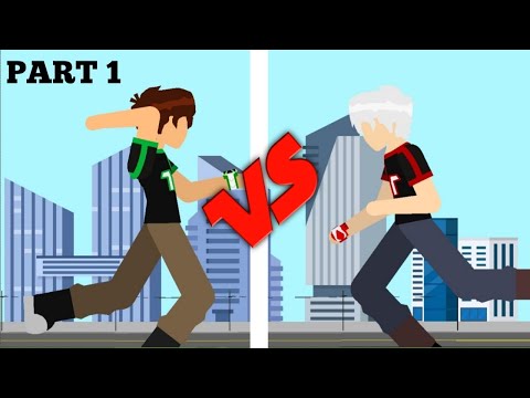 Ben 10 vs Albedo (Omniverse) 🔥 Ultimate Alien Battle | Part 1