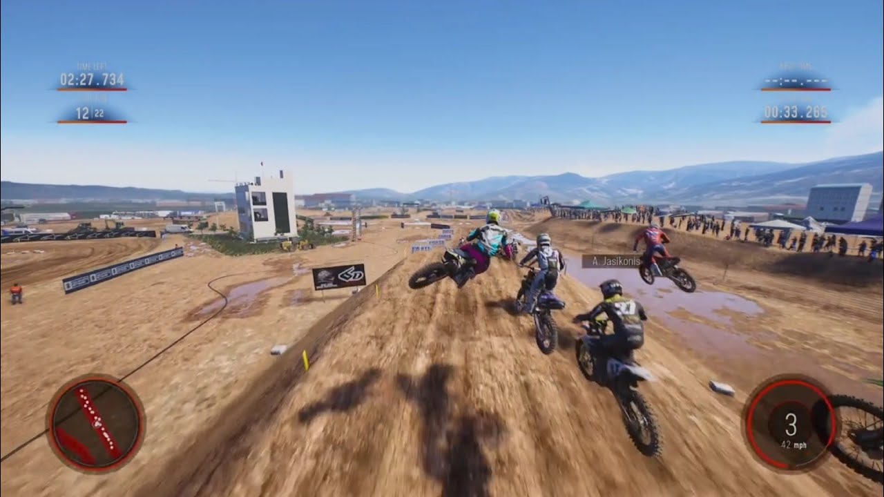 MXGP 2019 - Quick Mode Gameplay - YouTube