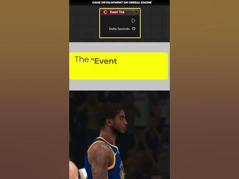 #shorts #unrealengine | Game development for beginners | "Event Tick" node - YouTube