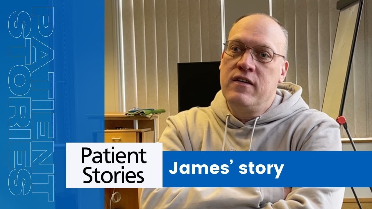 James' story - YouTube