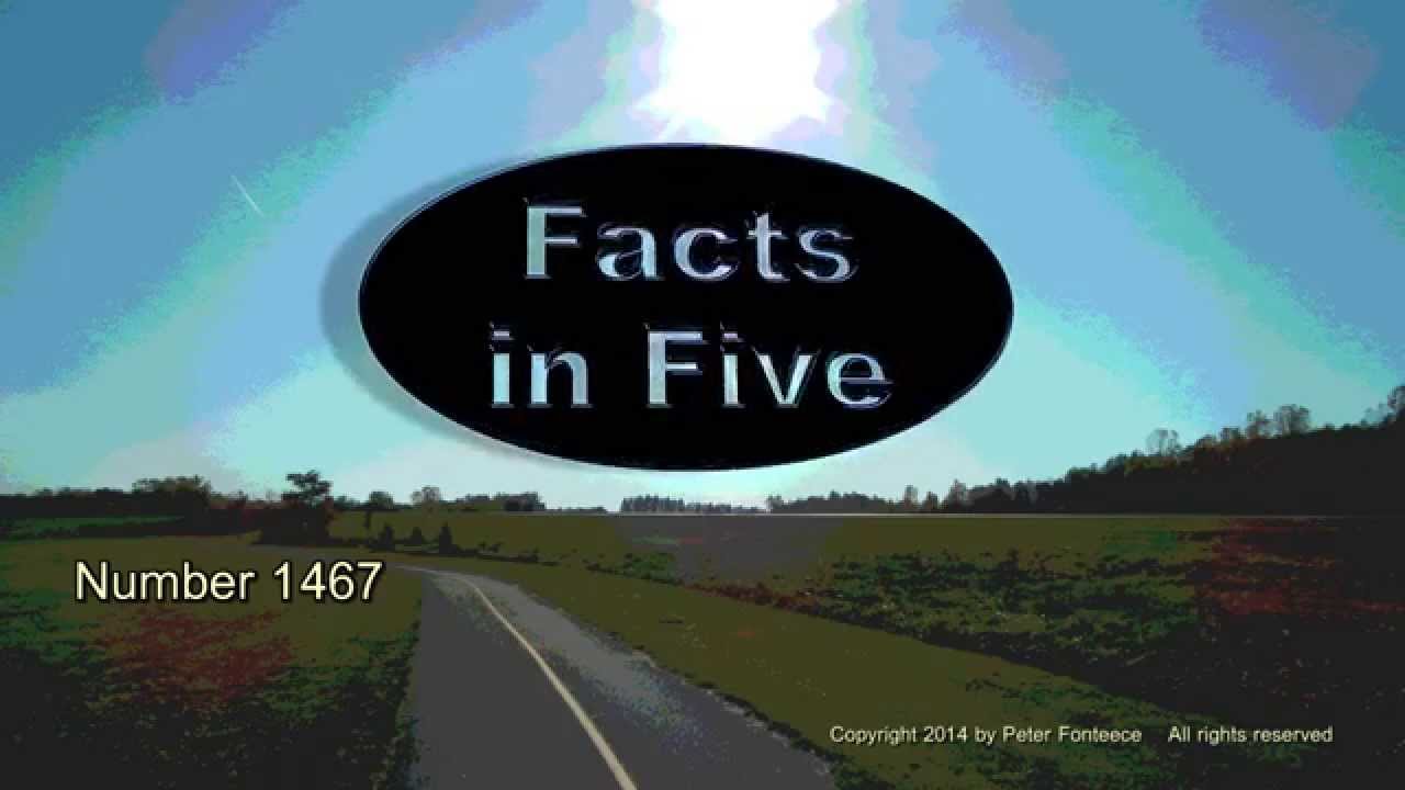 Po River - Facts in Five Number 1467 - YouTube