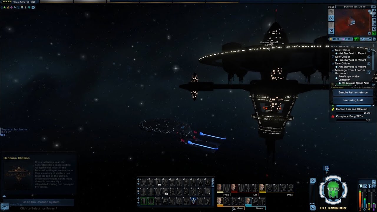 STO LOST EPISODES Spectres Mission 3, Spin the Wheel - YouTube