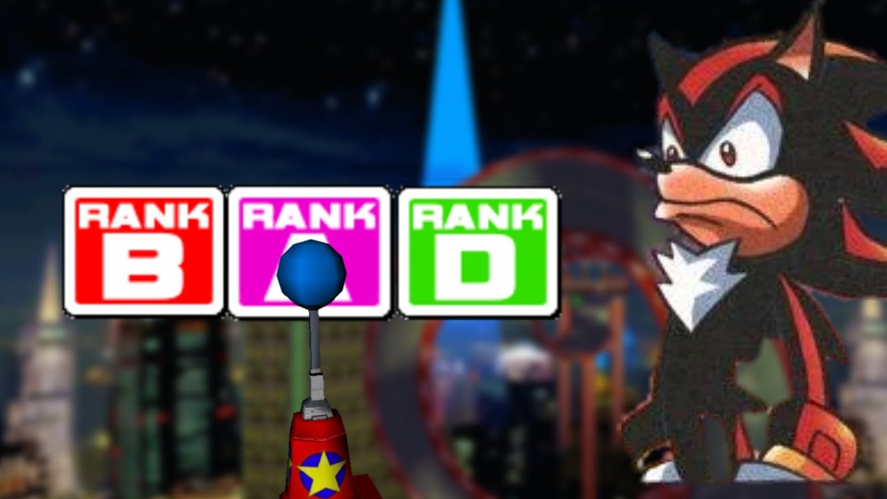 Starting at the FIRST Checkpoint in EVERY Shadow Level in Sonic ...