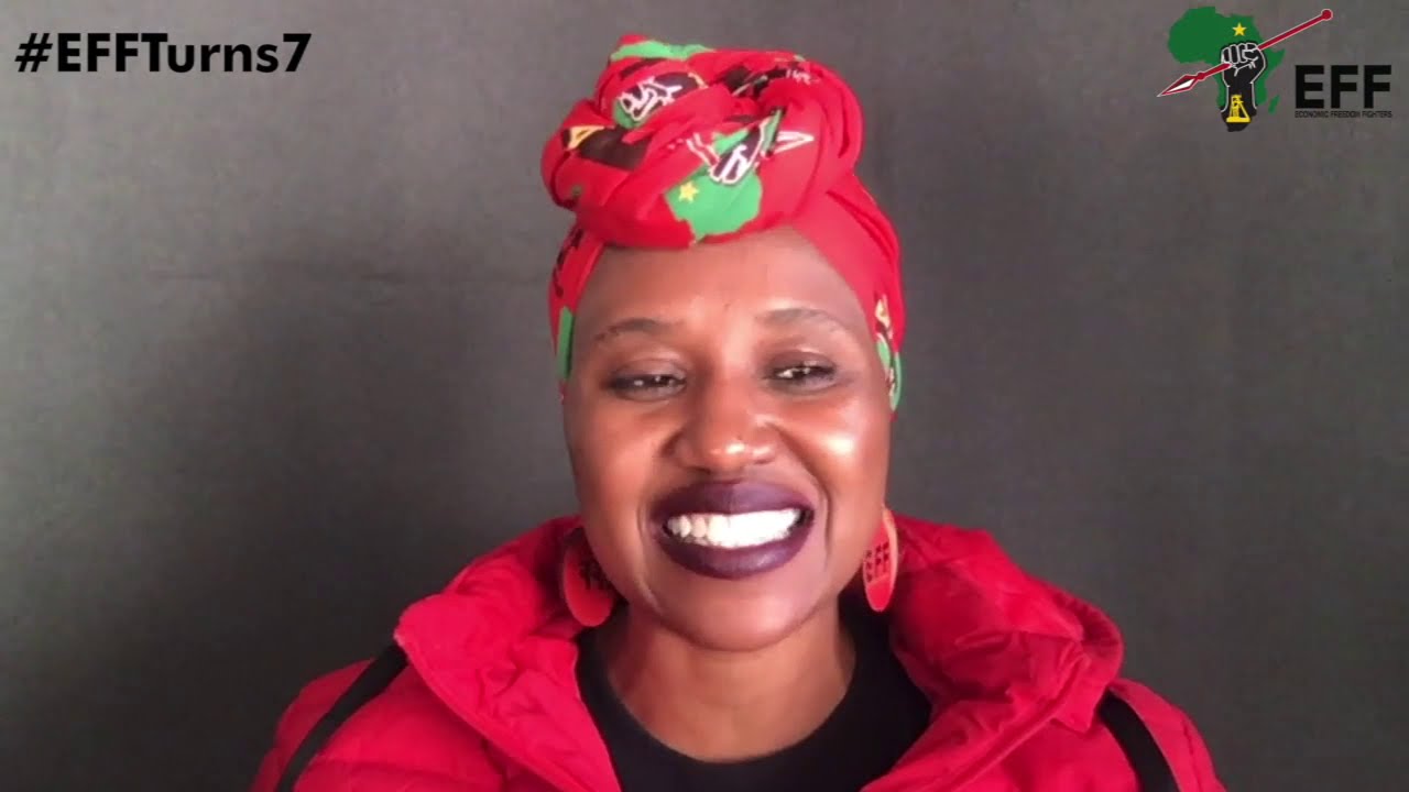 EFF Deputy Secretary General Poppy Mailola- Free Quality Education ...