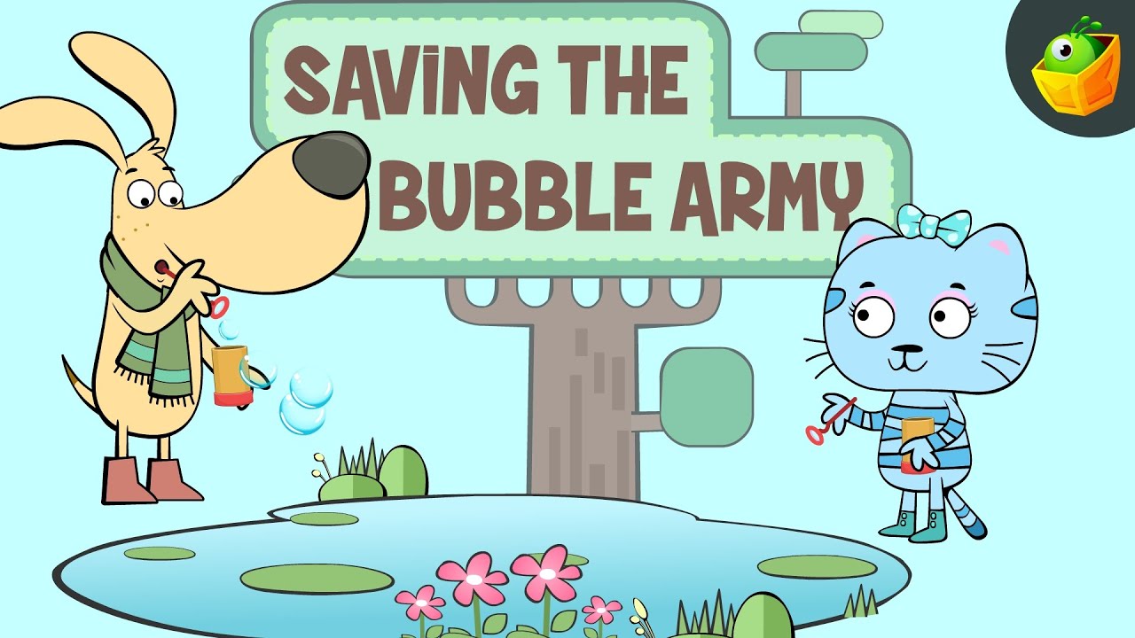 Saving the Bubble Army | Charlie And Friends | Episode 22 | Funny Short ...