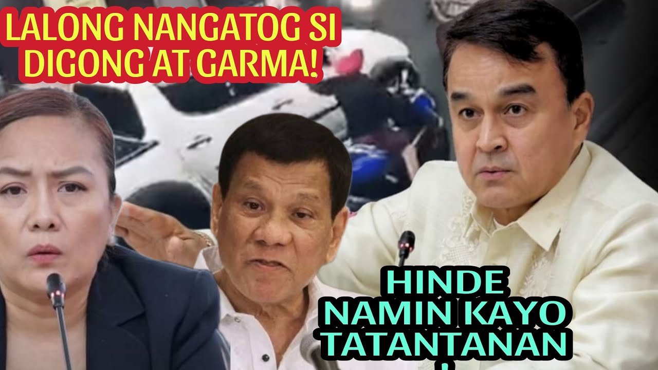 Kinarma si Garma, damay si Digong! - YouTube