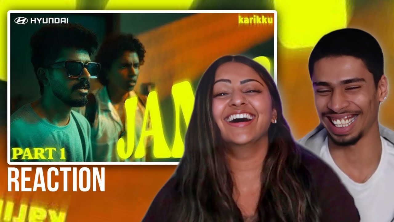 JAM Part - 1 REACTION!!! | Karikku | Comedy ft. Sami Kay - YouTube