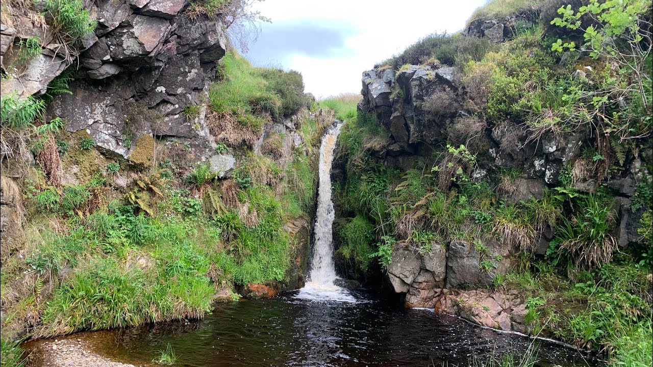 A 20 Mile Platinum Jubilee Walk From Alwinton - YouTube
